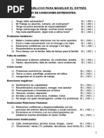 Escala Geriatrica de Depresion Gds | PDF | Depresión (estado de ánimo ...