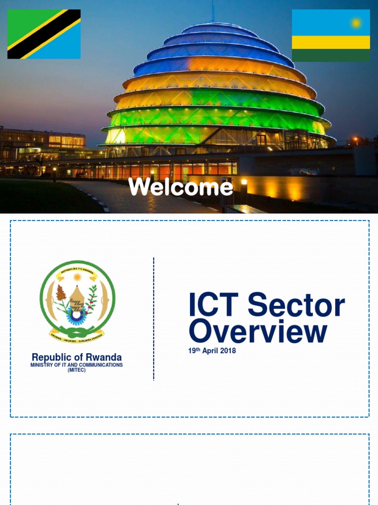 ICT Sector in Rwanda | PDF | Rwanda | Information Technology