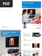 V6 Catalog 220223 | PDF | Medical Ultrasound | Medical Imaging