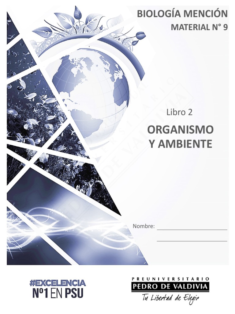 5009-Libro 2 Organismo y Ambiente - Biología Mención 2018-3% PDF | PDF ...