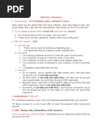 Call Center Mock Calls Script Sample - Te | PDF | Digital Subscriber ...