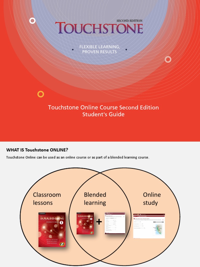 Touchstone Online Course Guide | PDF | Internet Forum | Educational ...