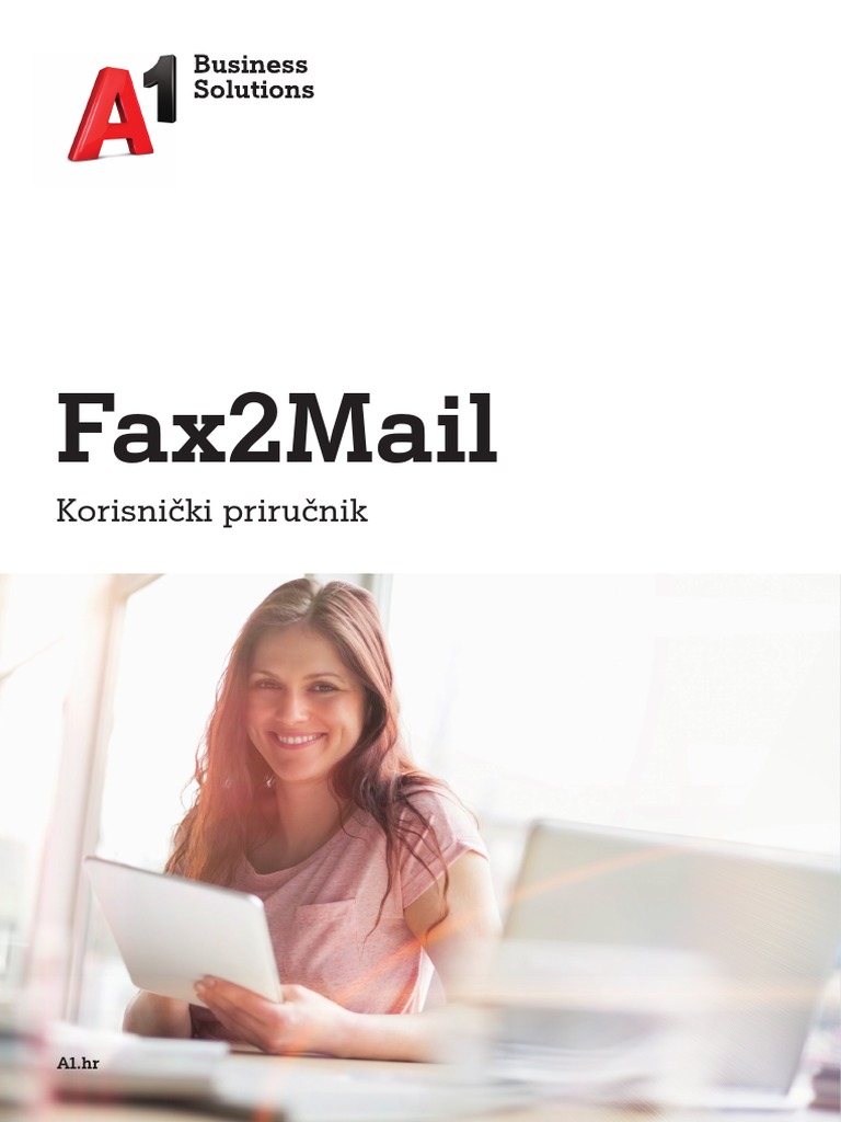Fax2Mail Korisnicki Prirucnik A1 | PDF