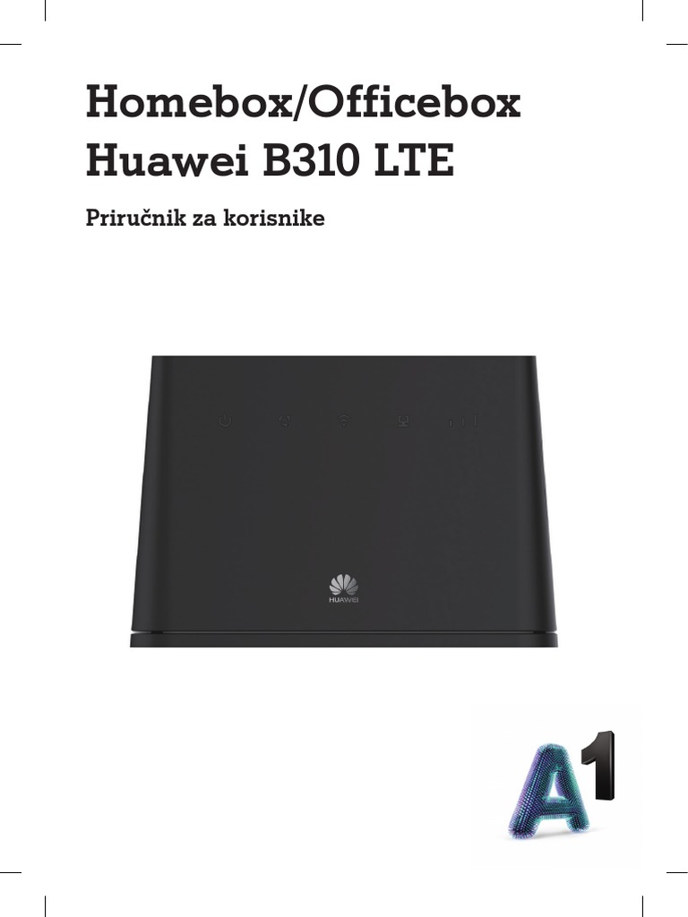 Huawei B310-Upute | PDF