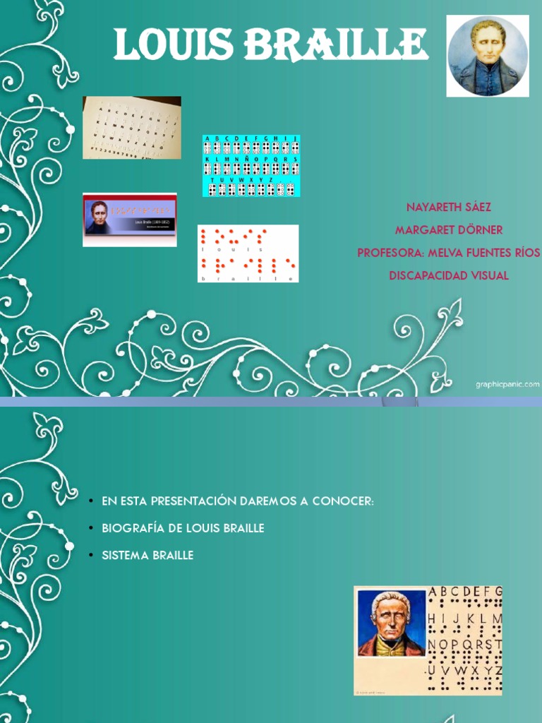 Louis Braille | PDF