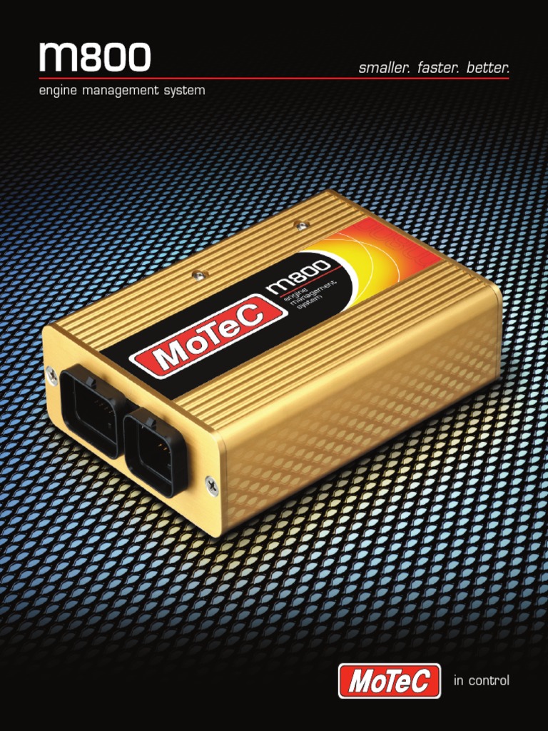 Motech M800 | PDF | Fuel Injection | Ignition System
