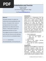 Tourism Grade 11 Term 1 New | PDF | Tourism | Marketing