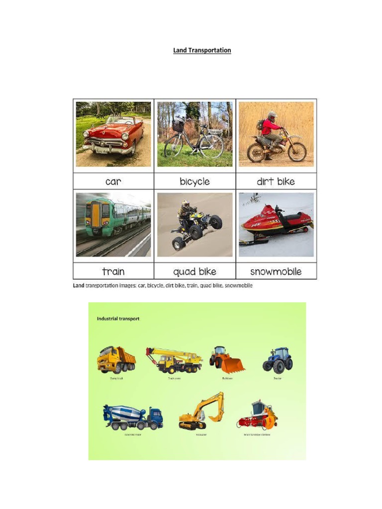 Land Transportation | PDF