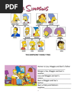 The Simpsons Family Tree Explained | PDF