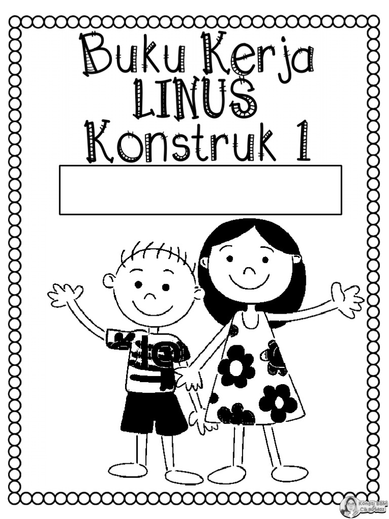 Buku Kerja Linus Konstruk 1 | PDF