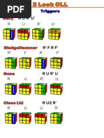 Full OLL Guide | PDF | Nature