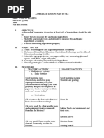 Detailed Lesson Plan in | PDF | Lesson Plan | Baking