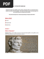 Deped Core Values | PDF | Value (Ethics) | Social Institutions