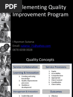 GP Training Quality Improvement Template | PDF