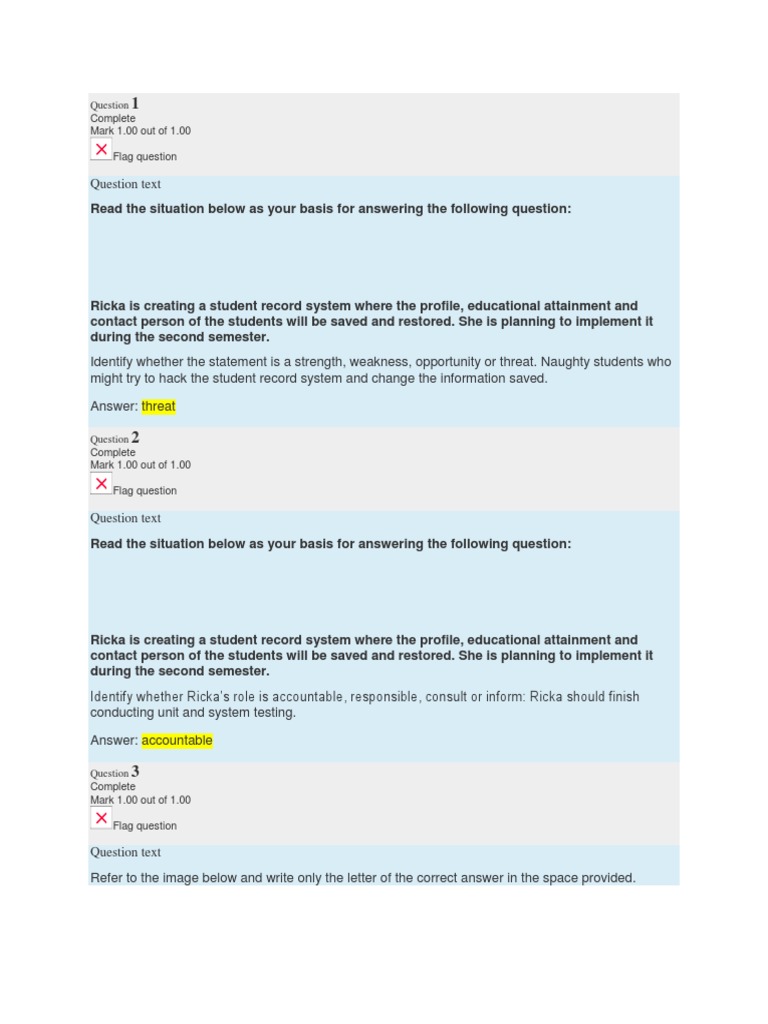 Java NC II Grade 11 | PDF | Question | Code