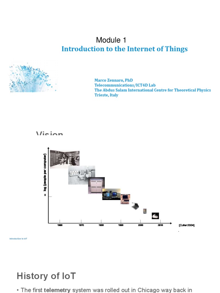 Module 1 - Introduction To Internet of Things | PDF | Internet Of ...