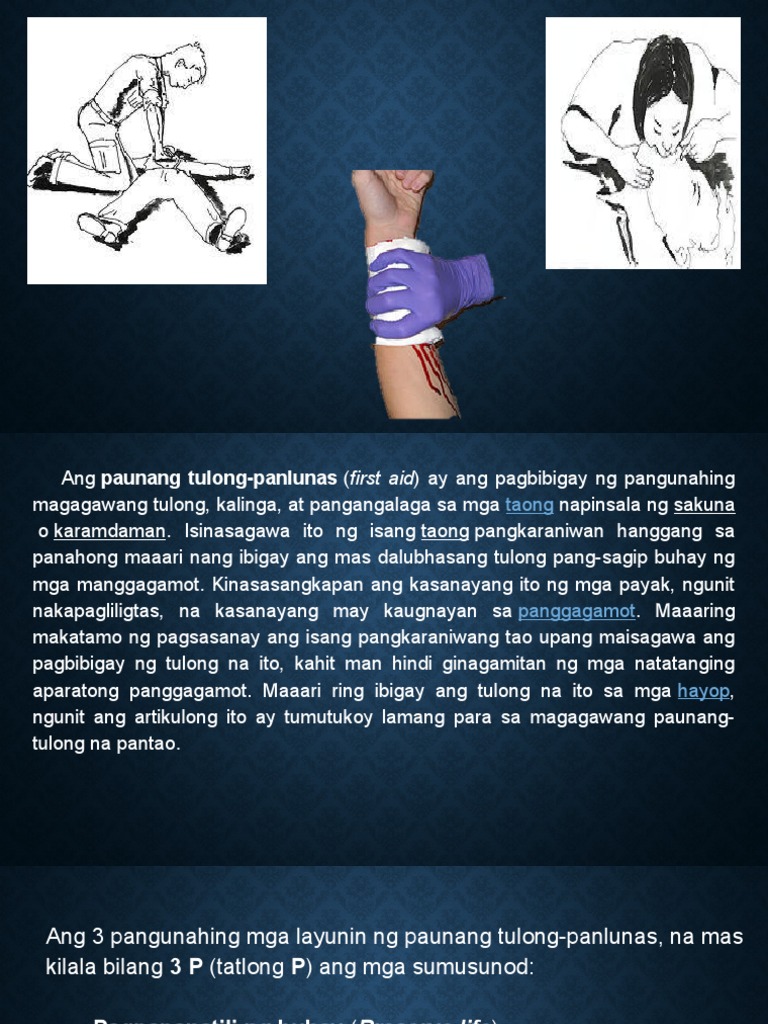 4th Q MAPEH (HEALTH) FIRST AID | PDF