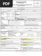 CHED Scholarship Application Form 2020 | PDF | Government | Social ...