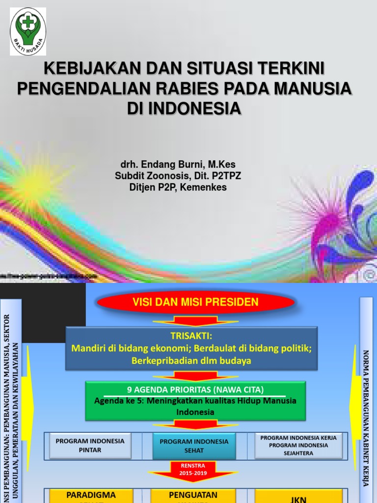 Kebijakan Pengendalian Rabies 2016 | PDF