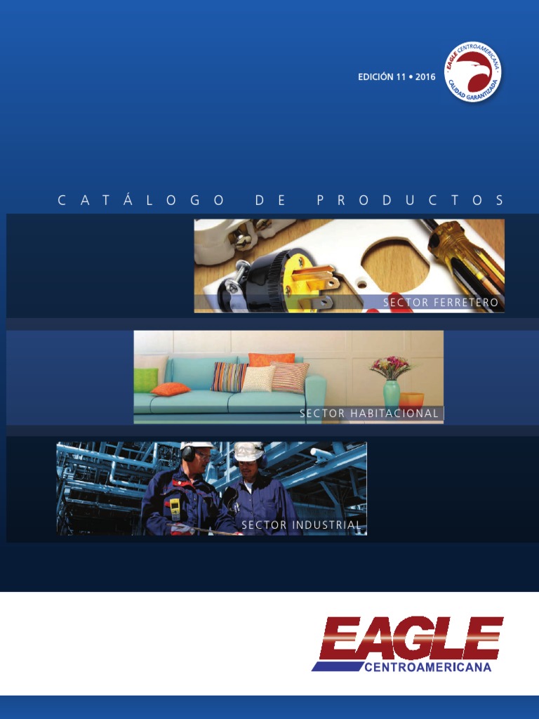 Catalogo Digital Eagle Junio 2016 Ed11 PDF | PDF | Enchufes y tomas de corriente alterna | Diodo ...