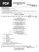 WASSCE WAEC French Past Questions PDF Download | PDF | Qualifications
