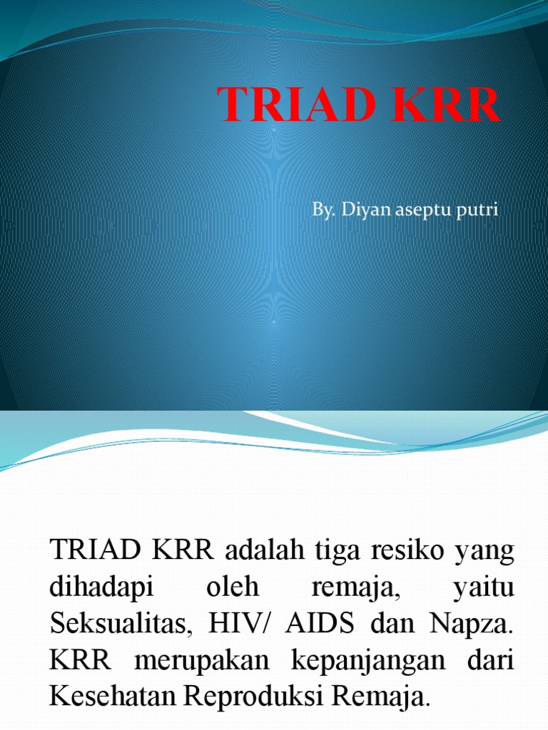 Triad KRR | PDF