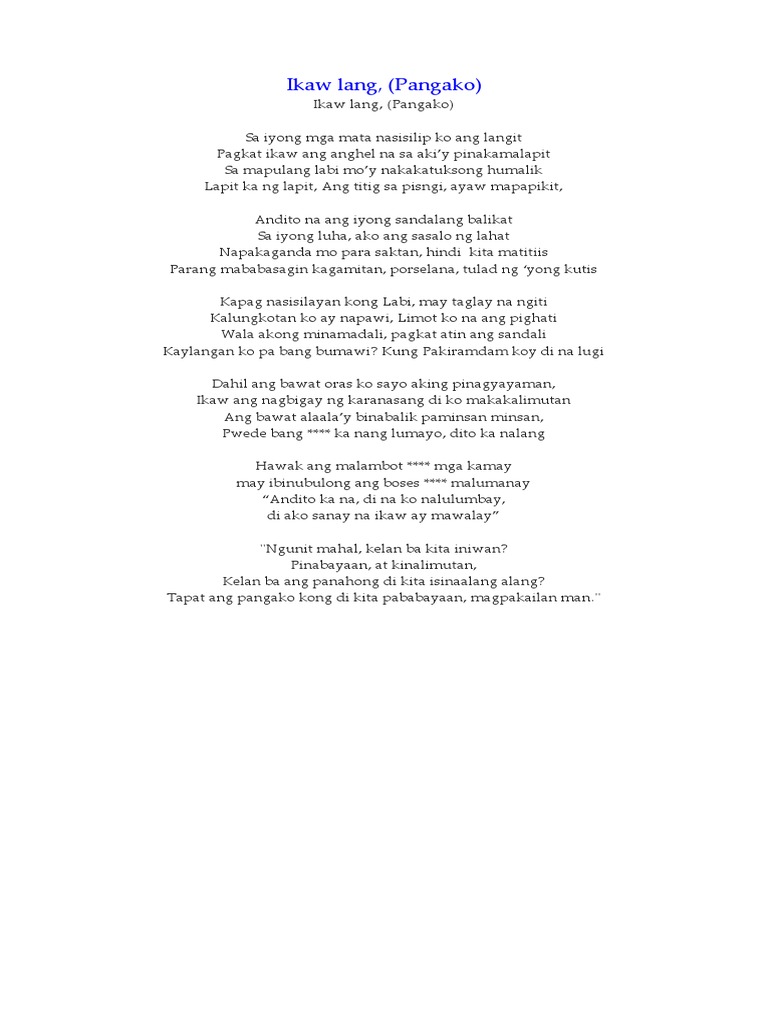 Spoken Poetry | PDF