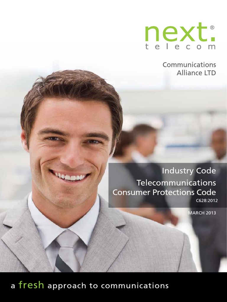 Next Telecom Our Consumer Protection Code CPC A4 v2 | PDF | Invoice ...