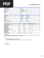 CTC Calculation and Structure in Excel | PDF