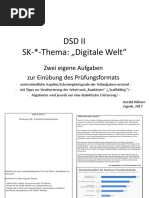 Modellsatz 6 DSD II Mit Lösungen | PDF