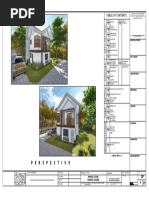 A-1 - Perspective, Vicinity Map and Location Map | PDF | Real Estate Law | Components