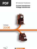 Catalogue - Merlin Gerin | PDF | Alternating Current | Electrical Connector