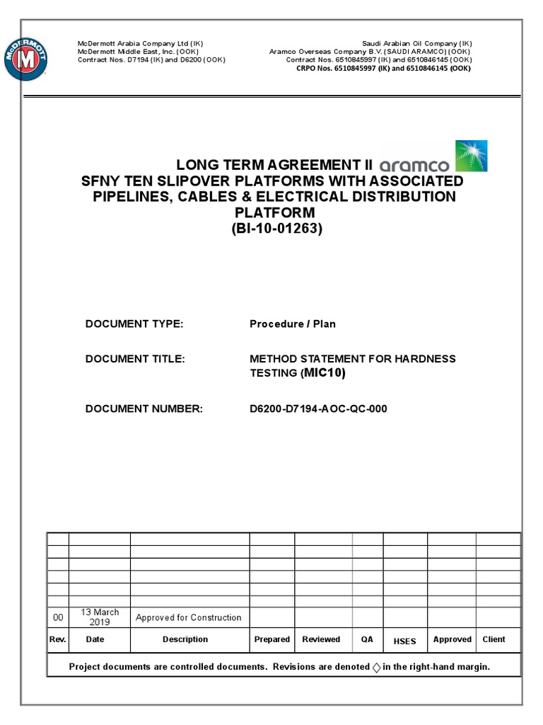 6200 | PDF | Hardness | Calibration