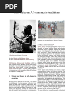 The First Chimurenga Notes | PDF | Zimbabwe | Unrest