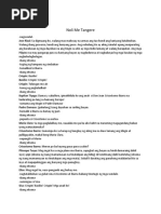 Nole Me Tangere Script Kabanata 7 Pagsusuyuan Sa Asotea | PDF