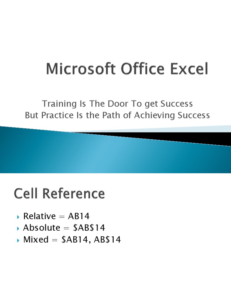 Microsoft Office Excel | PDF | Chart | Data Management