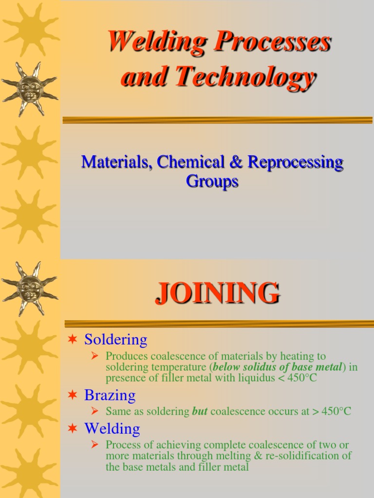 Welding Process & Technology | PDF | Welding | Construction