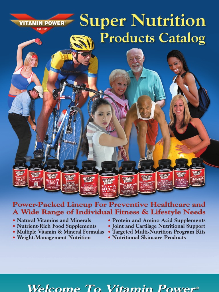 The Natural Vitamin Store Online Catalog | Download Free PDF | Vitamin ...
