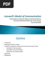 Barnlund's Transactional Model of Communication | PDF | Communication ...