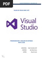 Conectar Una Base de Datos de Mysql en Visual Basic | PDF | C Sharp (lenguaje de programación ...