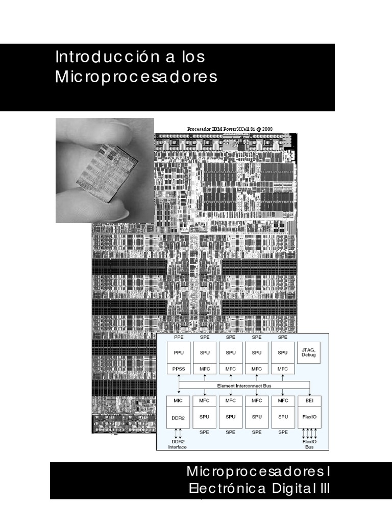 Introducción a Microprocesadores | PDF | Arreglos de compuertas lógicas programables en sitio ...