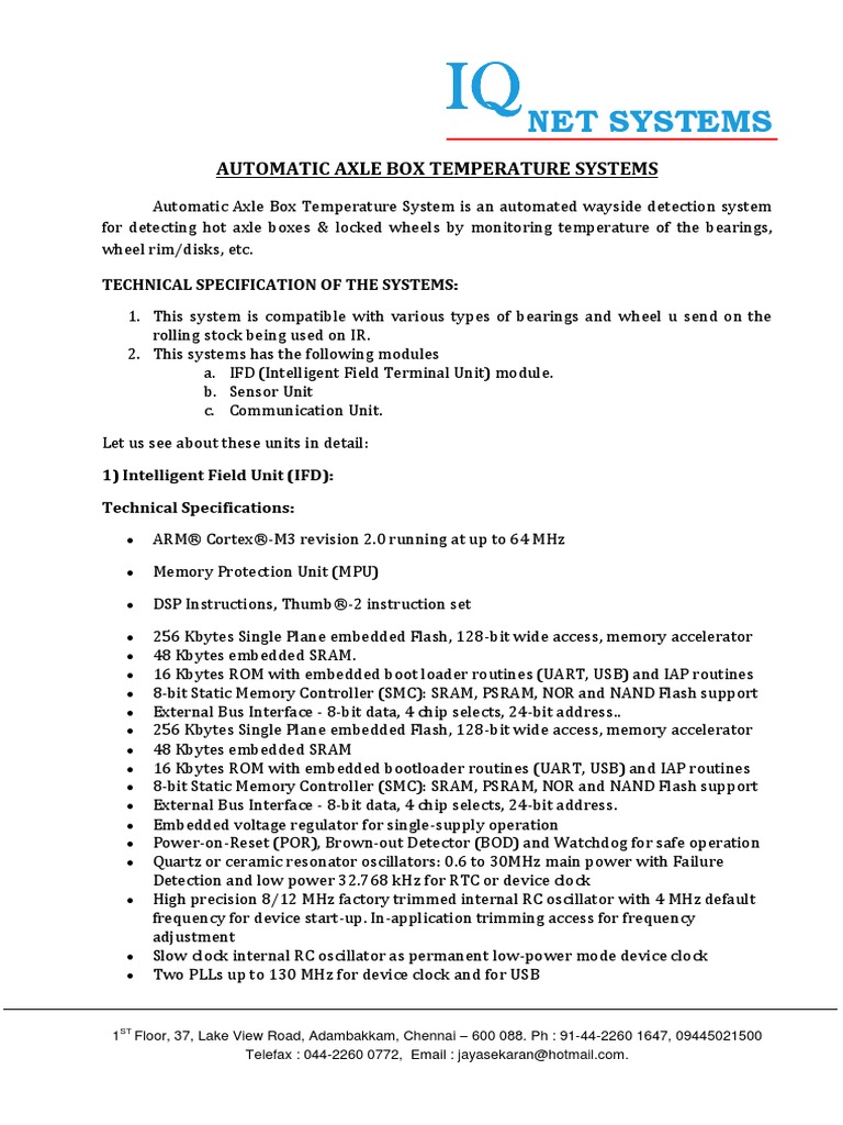 HOT AXLE Specification | PDF | Flash Memory | Usb