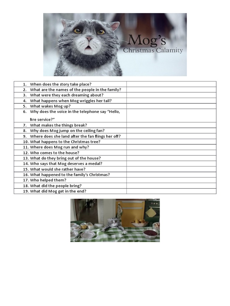 Mogs Christmas Calamity Fun Activities Games 103326