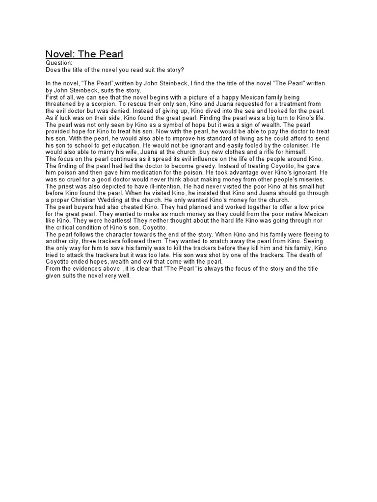 The Pearl Exercises | PDF | Mystery, Thriller & Crime Fiction