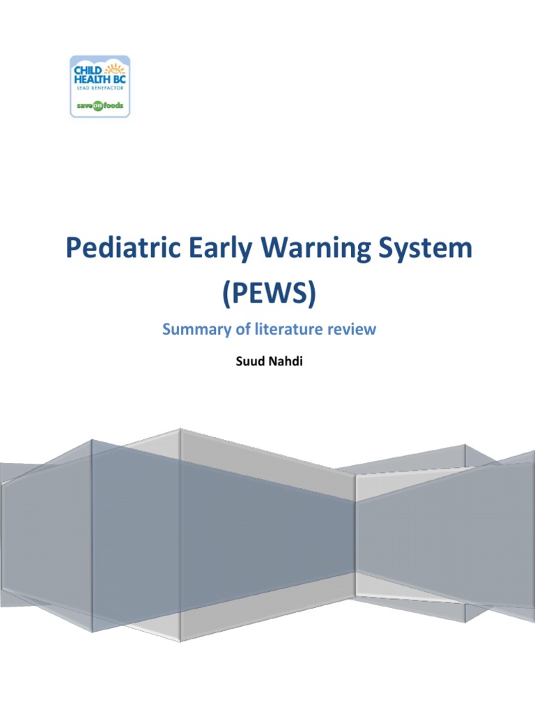 Pews | PDF | Pub Med | Emergency Department