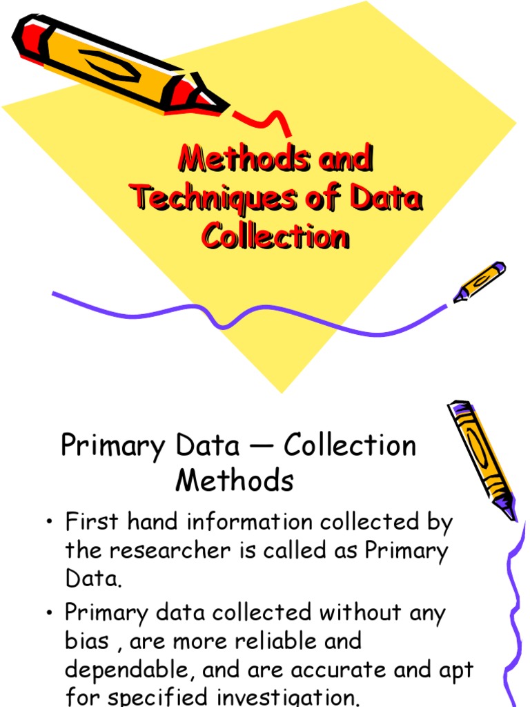 6-Data - Collection Methodology | PDF | Interview | Observation