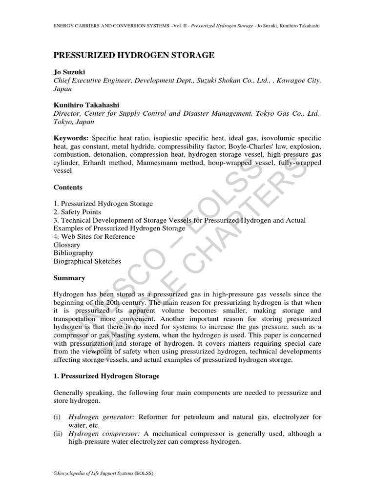 Fuel Cell Systems Explained 2003 | PDF | Hydrogen | Gases