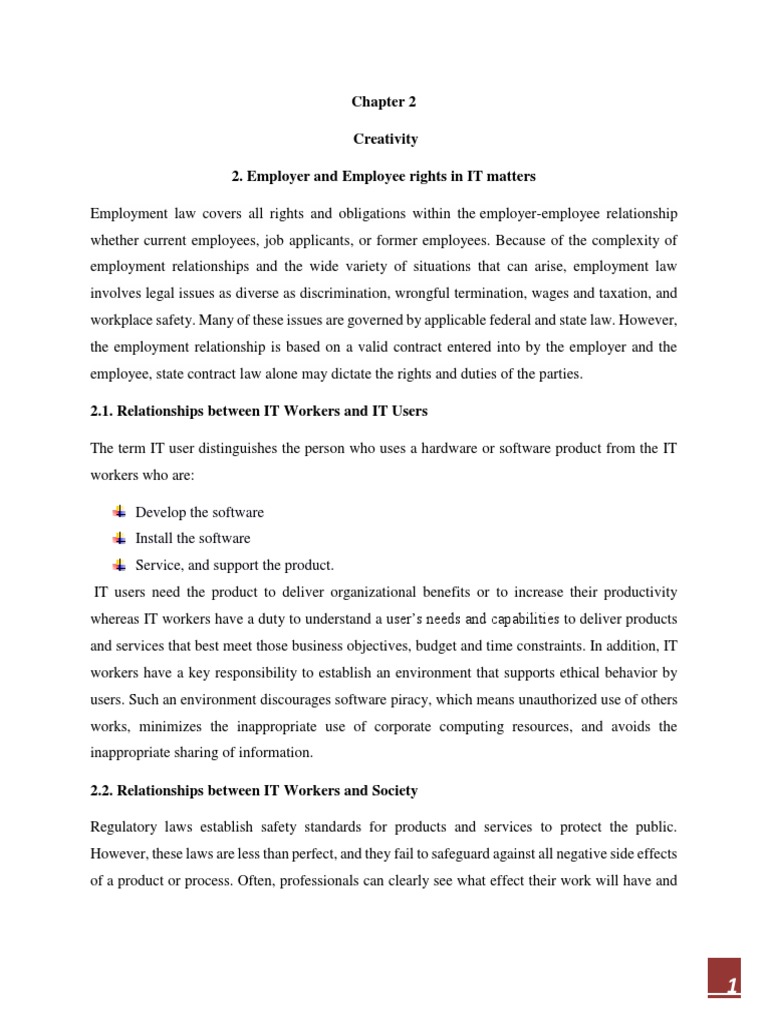 Chapter 2 Ethics | PDF | Trade Secret | Copyright