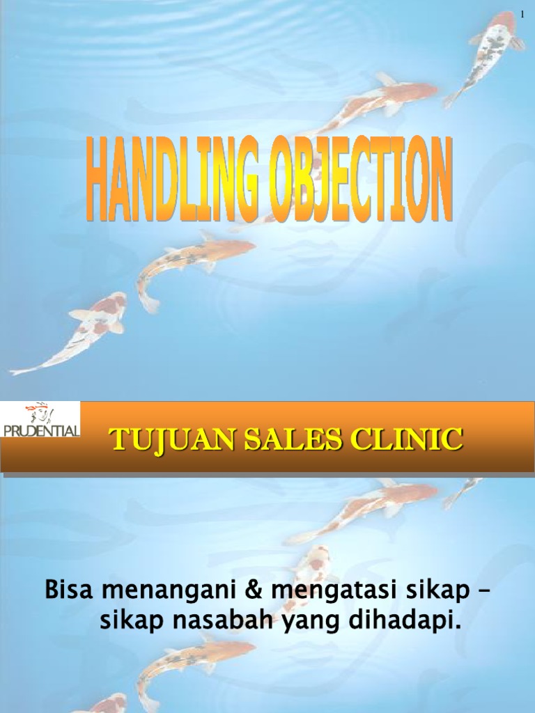 Handling Objection | PDF