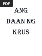 Station of The Cross Guide (TAGALOG) | PDF